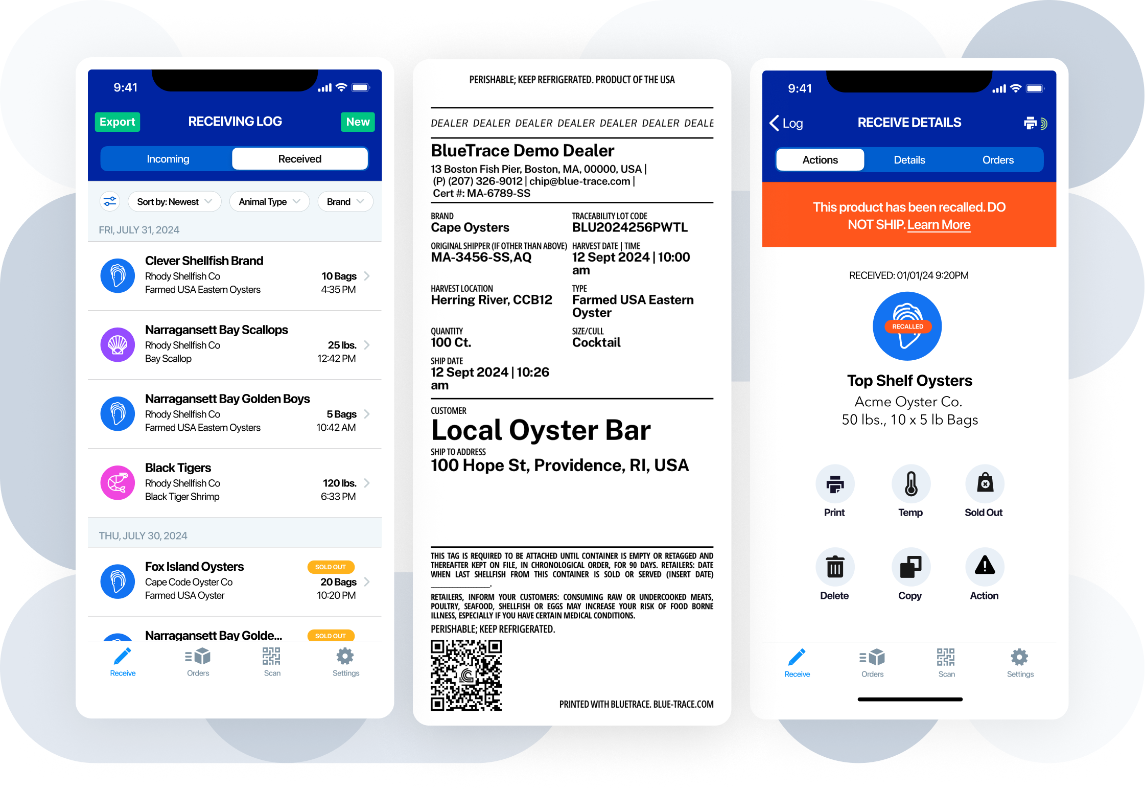 Effortless Shellfish Compliance | FSMA 204 & Traceability Solutions ...
